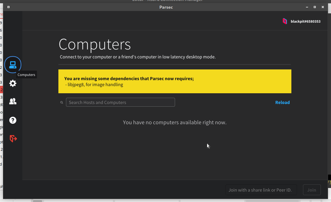 Debian 12 – Fix libjpeg8 missing dependency error for Parsec – Panos' Blog